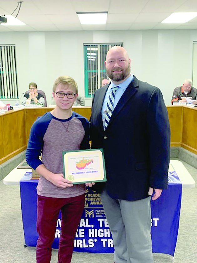 Service recognized by Brooke board | News, Sports, Jobs - The Herald Star